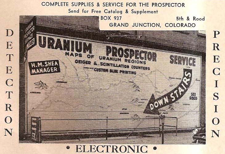 Uranium Rush 1950s